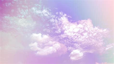 Lavender Fluffy Clouds Wallpapers Wallpaper Cave