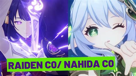 ABISMO 12 RAIDEN SHOGUN NAHIDA ARCONTE DENDRO 3 2 Genshinimpact