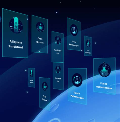 How To Create Floating Modules That Collide In 3d Space In Divi