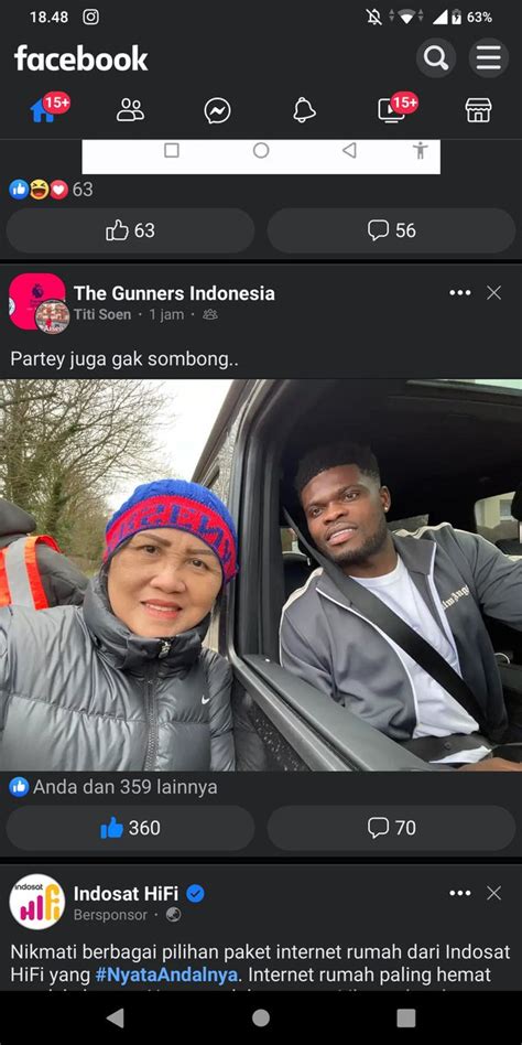 Indonesian Gooners On Twitter Gooners Dari Indonesia Baru Tau Gue Enak Banget Ya Bisa