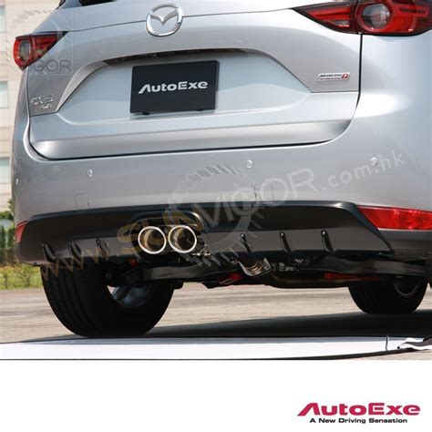17 18 CX 5 KF AutoExe Center Exit Dual Tip Exhaust Muffle MKF8Y50