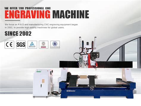 China Factory Price CNC Marble Column Cutting Machine Stone Cylinder Engraving CNC Router