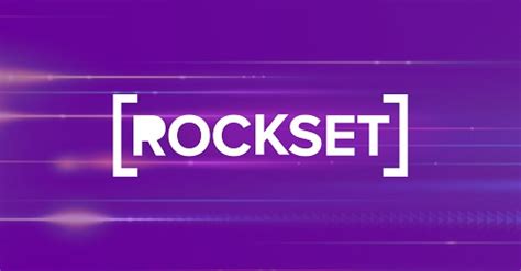Rockset Enables Real Time Analytics For Microsoft Sql Server
