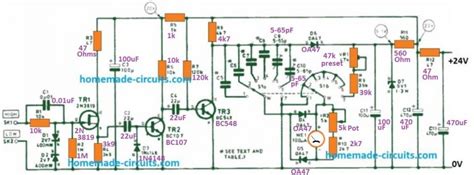 Simple Frequency Meter Circuits Analogue Designs Homemade Circuit Projects