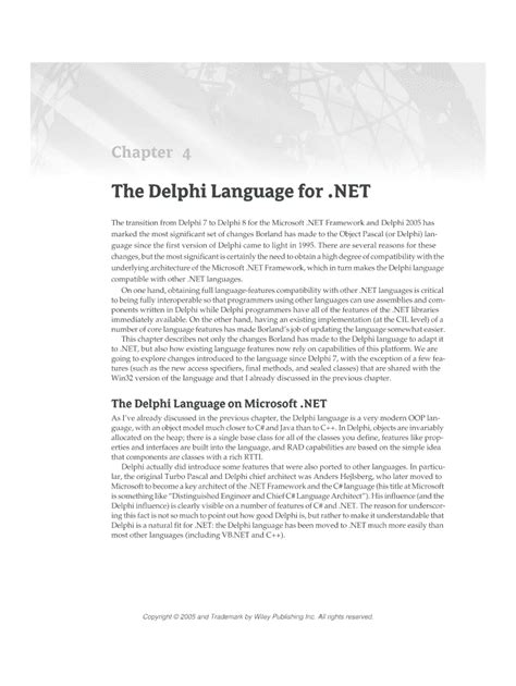 Fillable Online The Delphi Language For Net Fax Email Print Pdffiller