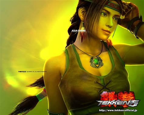 Tekken 7 Memperkenalkan Craig Marduk Armor King Dan Julia Chang