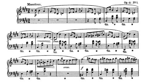 Chopin Mazurka In C Sharp Minor Op 41 No 1 Henryk Sztompka 1954