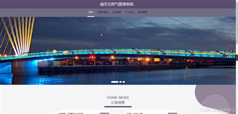 【开题报告】springboot城市天然气管理系统p355v计算机毕业设计 Csdn博客