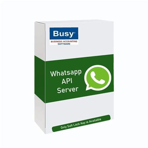 Busy Watsapp Api Server Software Free Demo Available At Year In