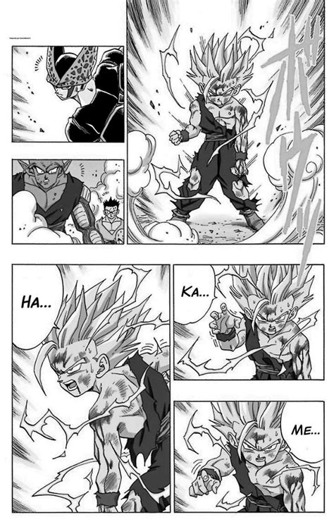 Fondo Manga Gohan 3 Manga de dbz Gogeta ss4 Manga de dragón