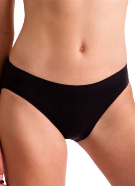 Silky Dance Invisible High Cut Brief — Dancewear Corner