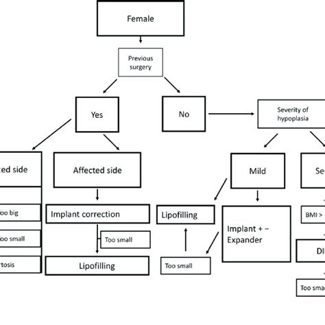 Algorithm For Treatment Of Female Patients Download Scientific Diagram