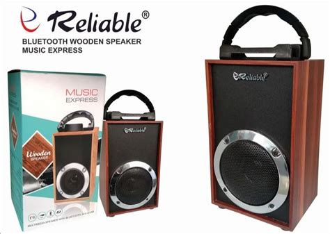 Multicolor Reliable Wooden Wireless Bluetooth Speaker 10 Hrs At Rs 400