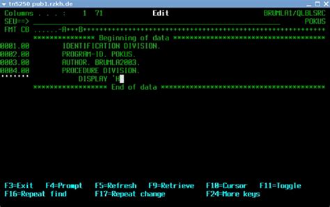 Jean Sammet Inventor Of Cobol Has Passed Heres A Hello World