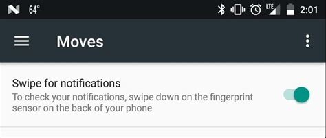 Android Beta Adds Fingerprint Scanner Gesture To The Nexus P