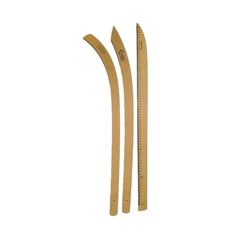Set De 6 Reglas De Patronaje Coser Y Coser