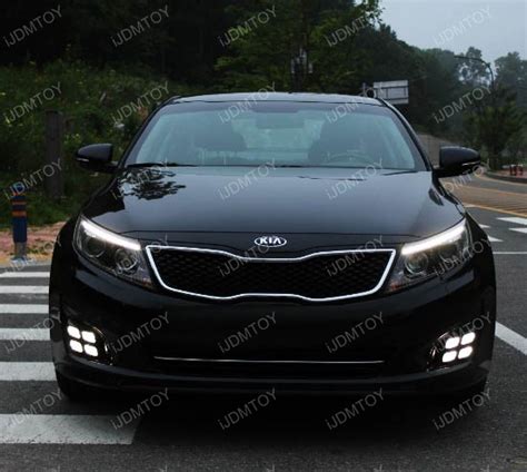 IJDMTOY Car Blog OEM Style Kia Optima LED Daytime Running Light