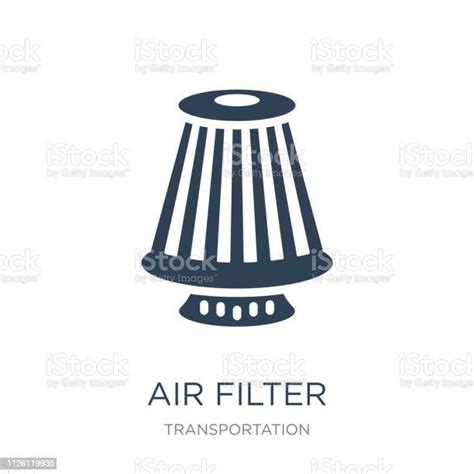 空氣篩檢程式圖示向量在白色背景 空氣篩檢程式新潮填裝的圖示從運輸彙集 空氣篩檢程式向量例證向量圖形及更多商標圖片 商標 圖示 技術