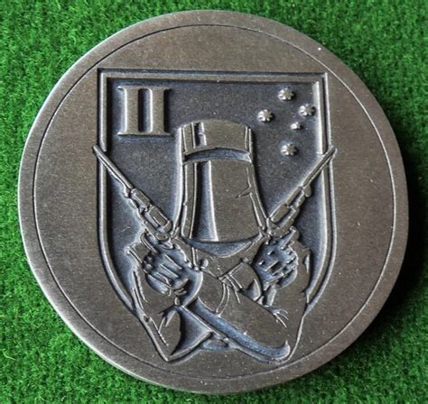 2 Sqn Sasr Australian Special Air Service Regiment Ned Kelly Challenge Coin £55 00 Picclick Uk