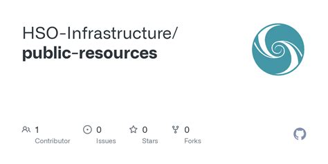 Github Hso Infrastructure Public Resources