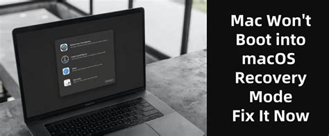 6 Methods Solved Mac Wont Boot Into Macos Recovery Mode