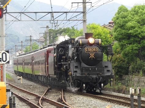 【秩父鉄道】c58 363に「門鉄デフ」（ch 2タイプ）装着で営業運転を開始 鉄道ホビダス