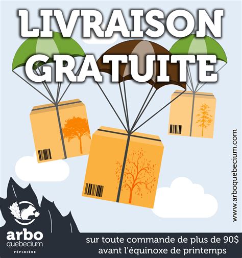 Livraison Gratuite Pour Les Achats De Et Plus Arbo Quebecium