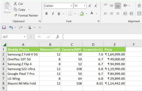 Compare Data In An Excel Chart Using Drop Down Lists Geeksforgeeks
