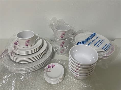 Tupperware Dinner Set Furniture And Home Living Kitchenware And Tableware