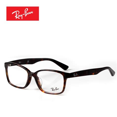 Rayban雷朋 光学镜架 男女款 时尚商务 板材近视眼镜框 Rb 5290d恋恋眼镜