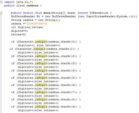 Programacionnnnnn Clase String Java