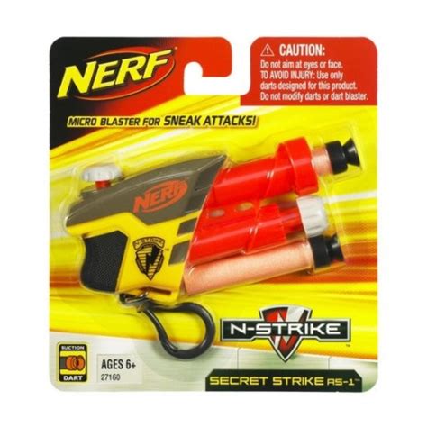 Nerf N Strike Secret Strike As 1 Hobbies And Toys Toys And Games On Carousell