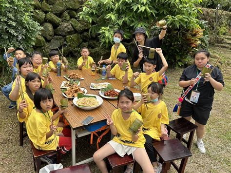 『原』來就是你～基隆市原住民族文化體驗夏令營登場