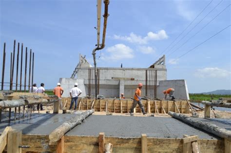Começam Os Trabalhos De Concretagem Das Cabeceiras Da Ponte De