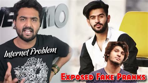 Shahmeer Abbas Exposed Haris Awan Fake Pranks Khansaab69 And Sayf