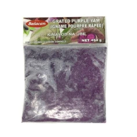 Tatak Bulacan Grated Purple Yam 20x454g Uno Foods