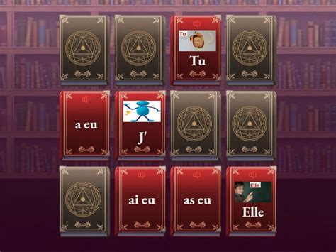 Le Verbe Avoir Au Passé Composé Parejas