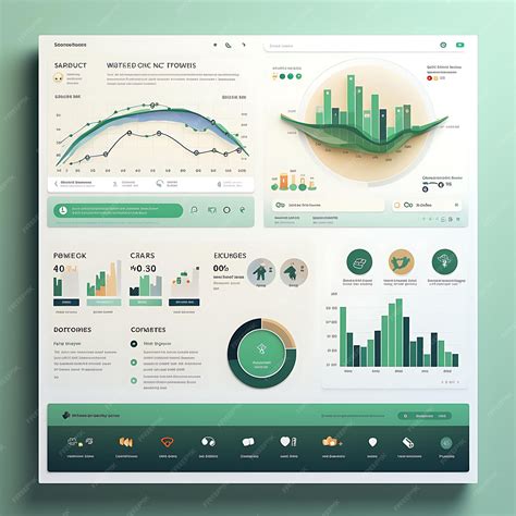Premium Photo Web Dashboard Customer Analytics Customer Segmentation Behavior Analysis A