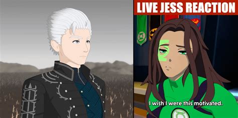 Rwby X Justice League Part Two Crossover Memes By Yangaros Green