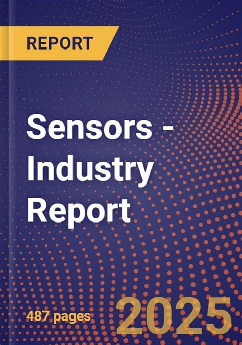 Sensors Industry Report Research And Markets
