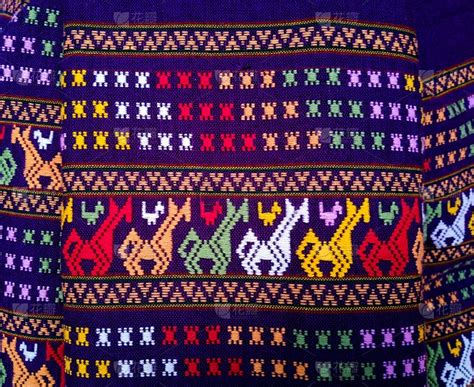 泰式丝织物素材 花瓣网