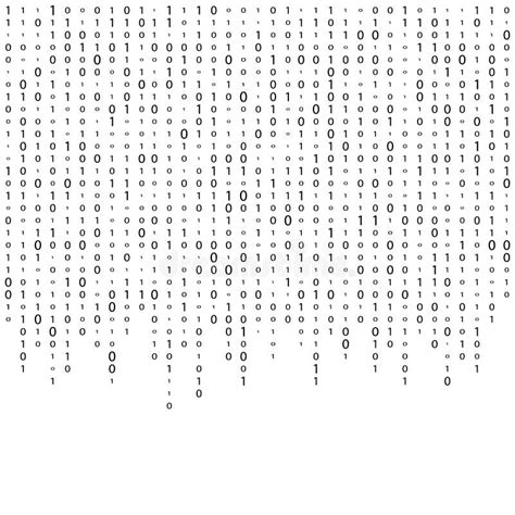 Abstract Matrix Background Binary Computer Code Coding Hacker