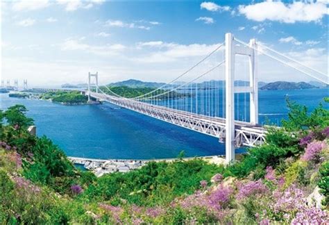 ★31％off★1053スーパースモールピースジグソーパズル 快晴 瀬戸大橋‐岡山 エポック社 31 034 26×38cm 組絵門