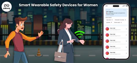 Smart Wearable Safety Devices For Women