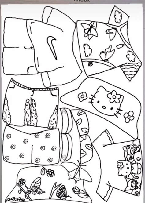 Ropa Para Patitos в 2022 г Стикер арт Hello Kitty татуировки