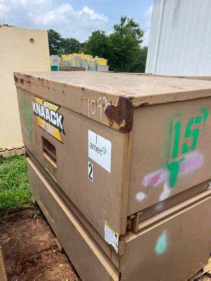 Knaack Storagemaster Chest Model 89 Bonnette Auctions