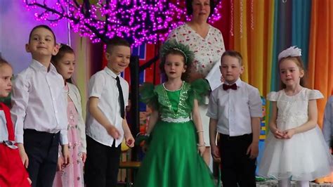 Выпускной утренник в детском саду Youtube