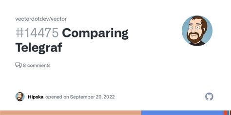Comparing Telegraf · Issue 14475 · Vectordotdevvector · Github