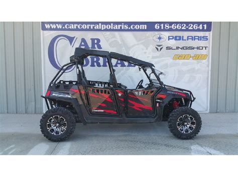 Polaris Rzr 800 4 Passenger Motorcycles For Sale