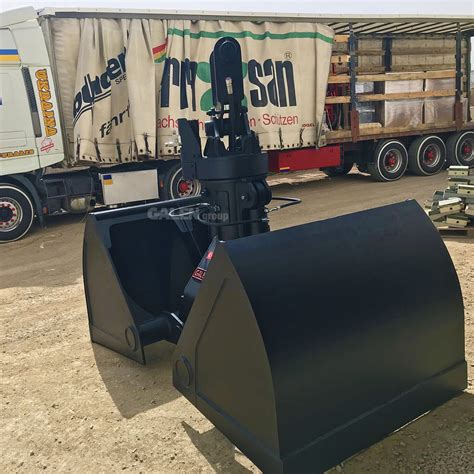 Clamshell Bucket For Excavator Undarwater Clamshell Grab